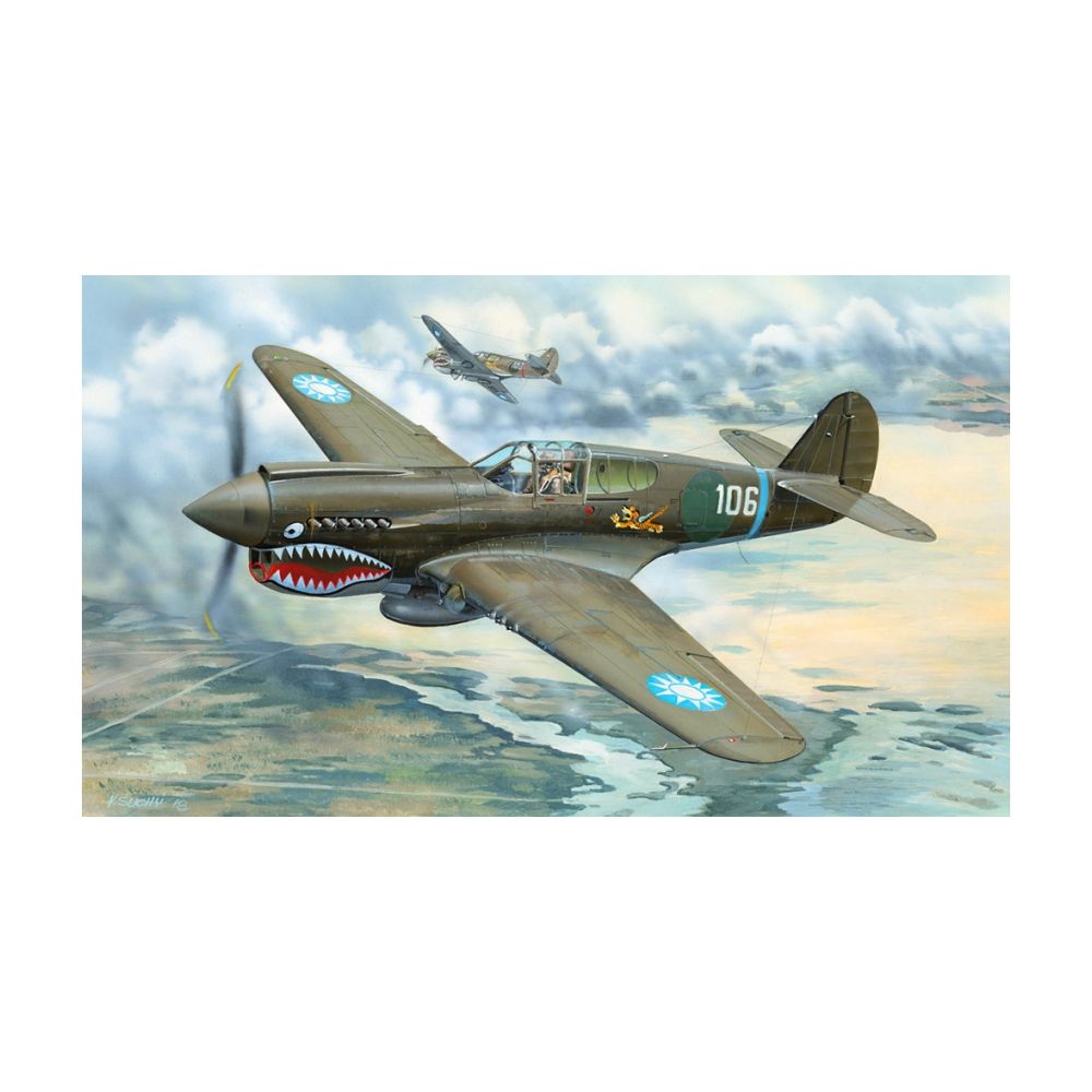 Bachmann Europe plc - P-40E Warhawk
