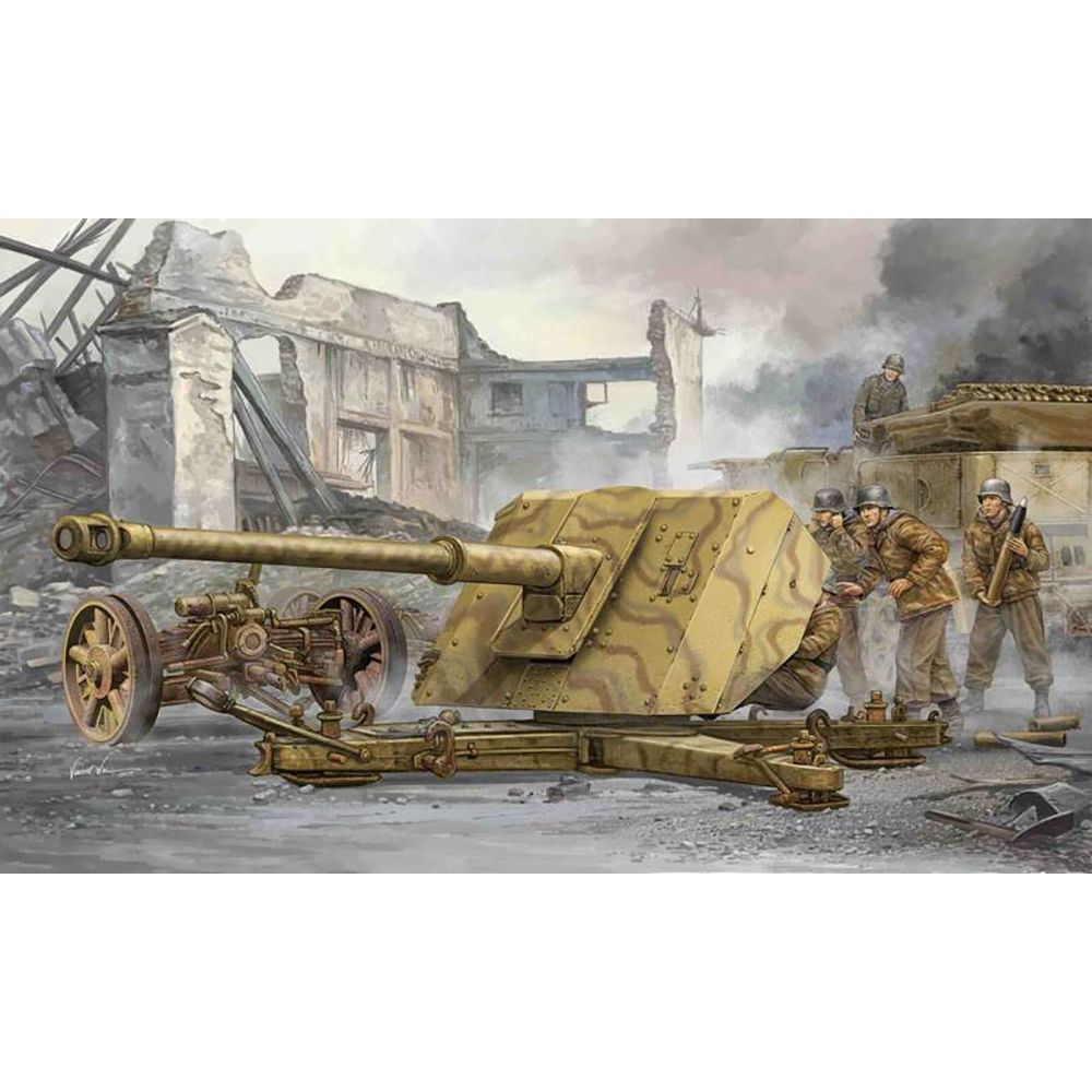 Bachmann Europe plc - German Army PaK43/41 88mm Anti-Tank Gun