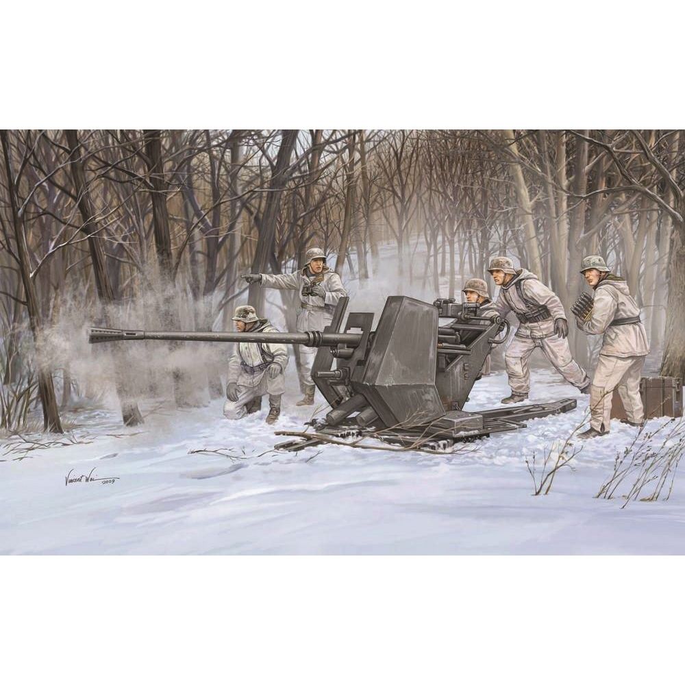 Bachmann Europe plc - FlaK37 3.7cm Anti-aircraft Gun