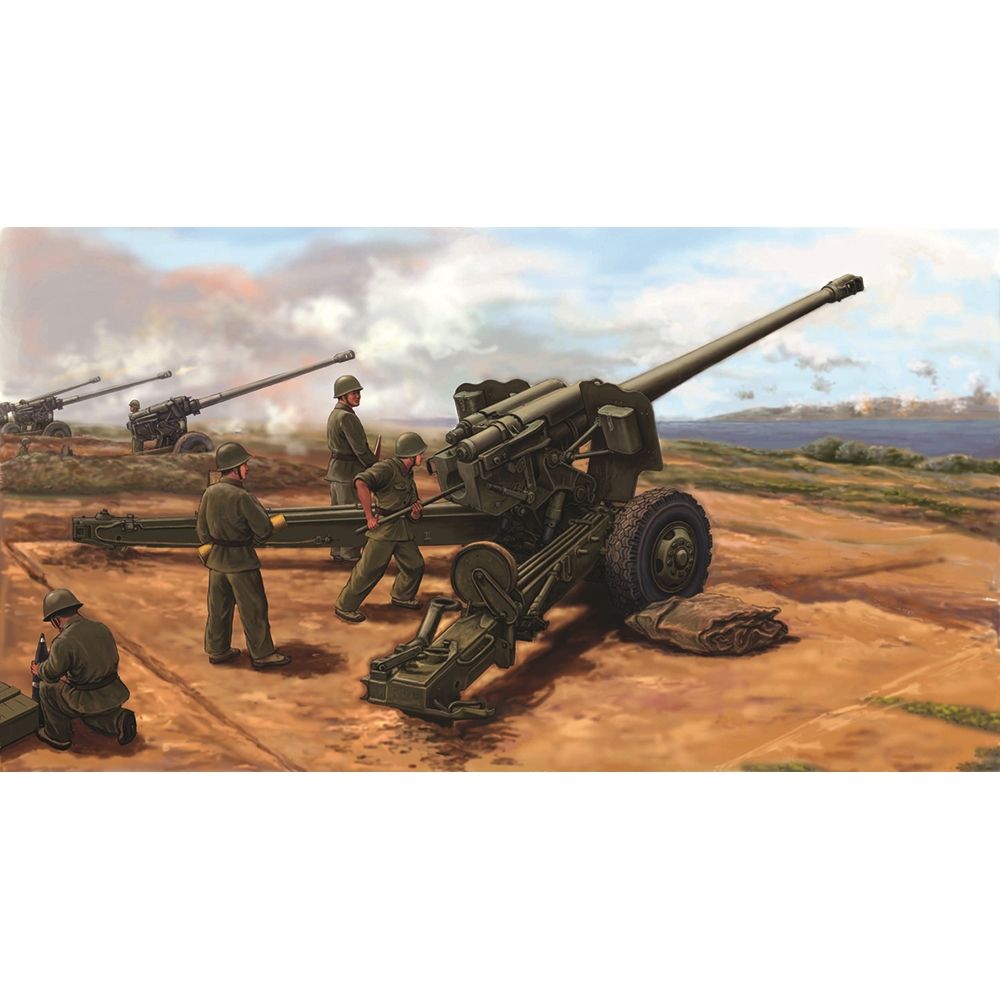 Bachmann Europe plc - PLA Type 59 130mm Towed Field Gun,PLA Type 59 ...