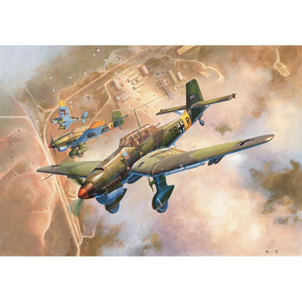Bachmann Europe plc - German Air Force Junkers Ju 87B-2 Stuka Dive ...