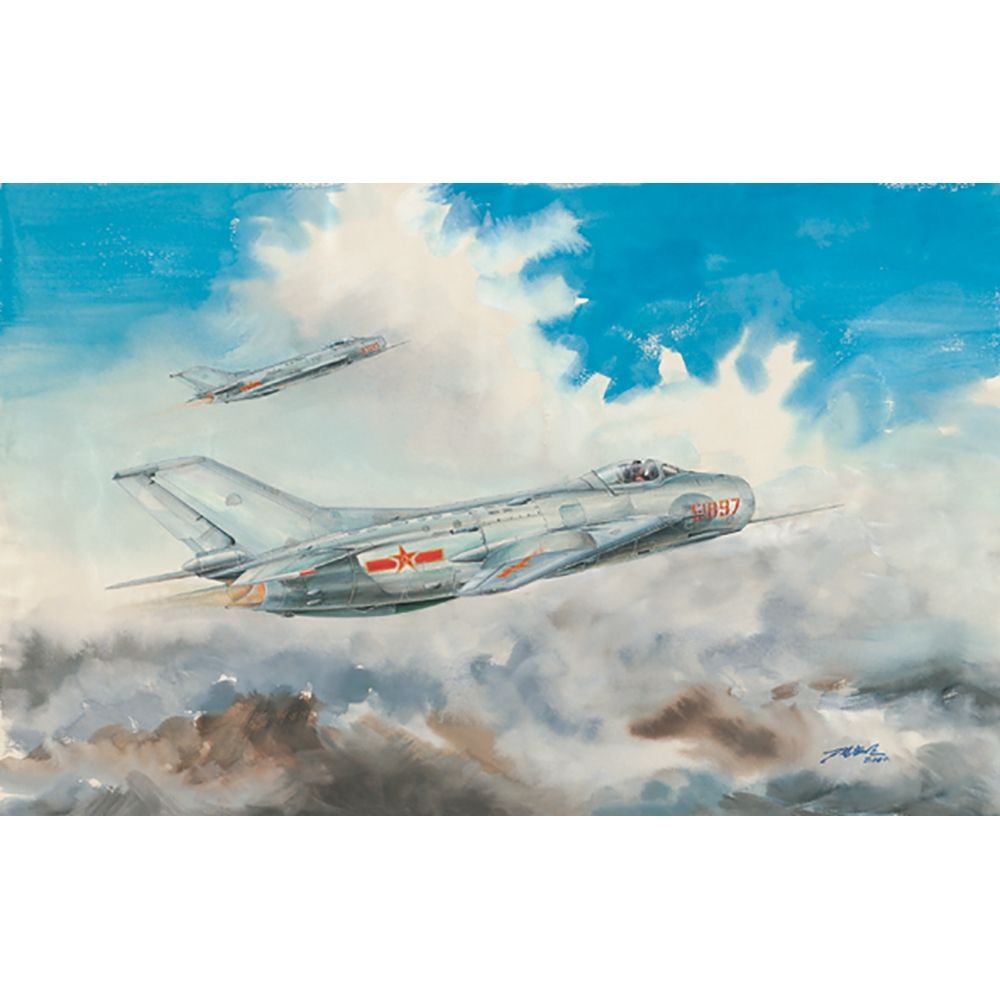 Bachmann Europe plc - Soviet Air Force MiG-19S Farmer Fighter Aircraft