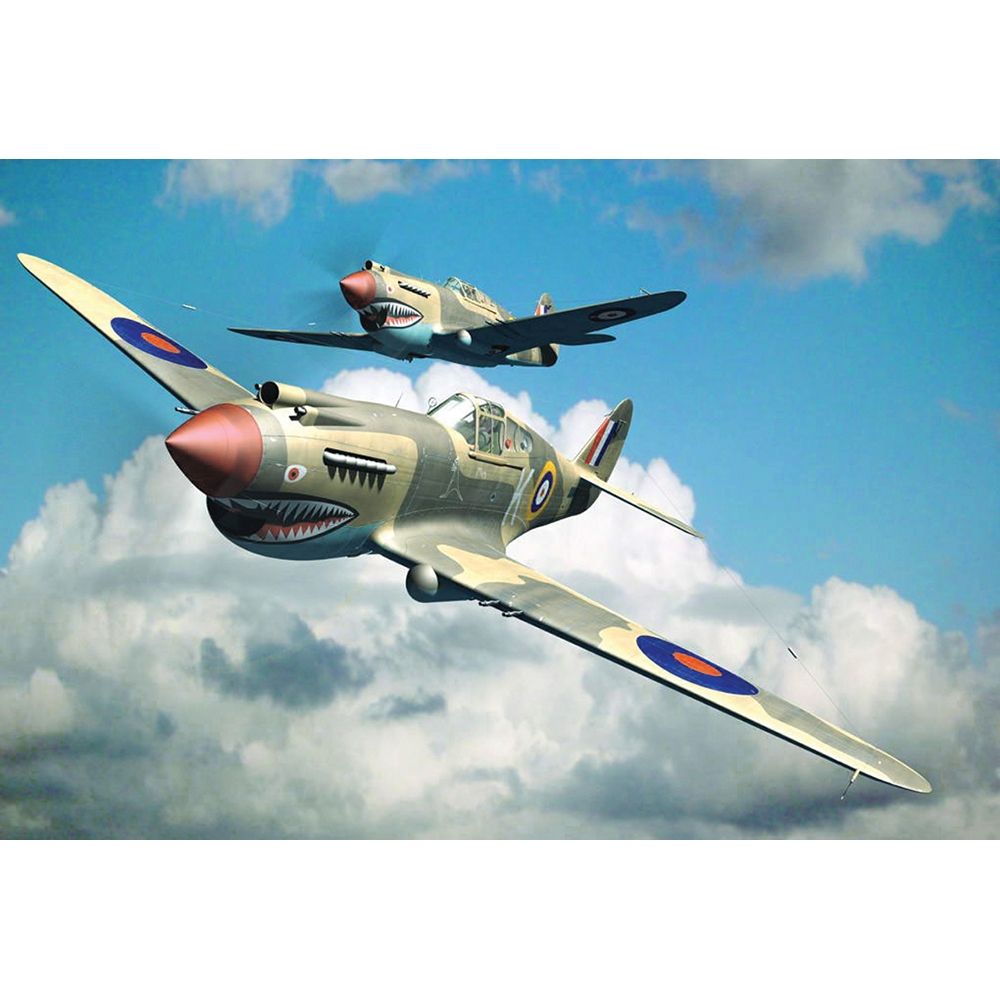 Bachmann Europe plc - USAAF P-40B Curtiss Warhawk (Tomahawk Mk IIA ...