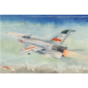 Bachmann Europe plc - Chinese Air Force JJ-7 2-Seat Jet Trainer Aircraft
