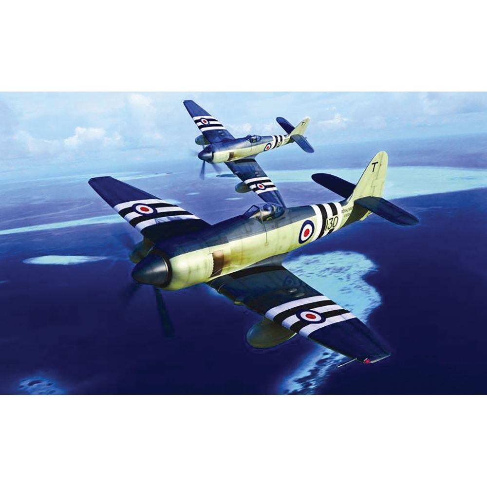 Bachmann Europe plc - British Royal Navy Hawker Sea Fury FB.11 Fighter ...
