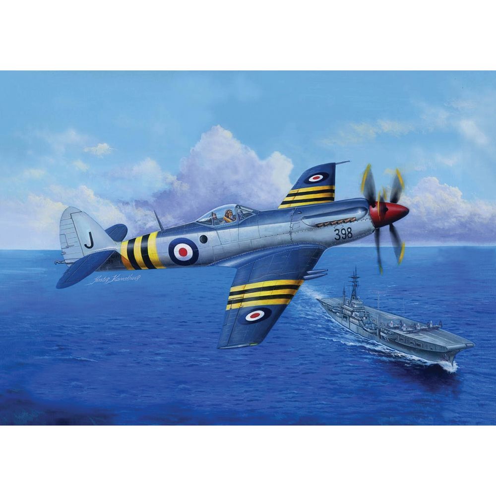 Bachmann Europe plc - British Royal Navy Supermarine Seafang Mk 32 ...