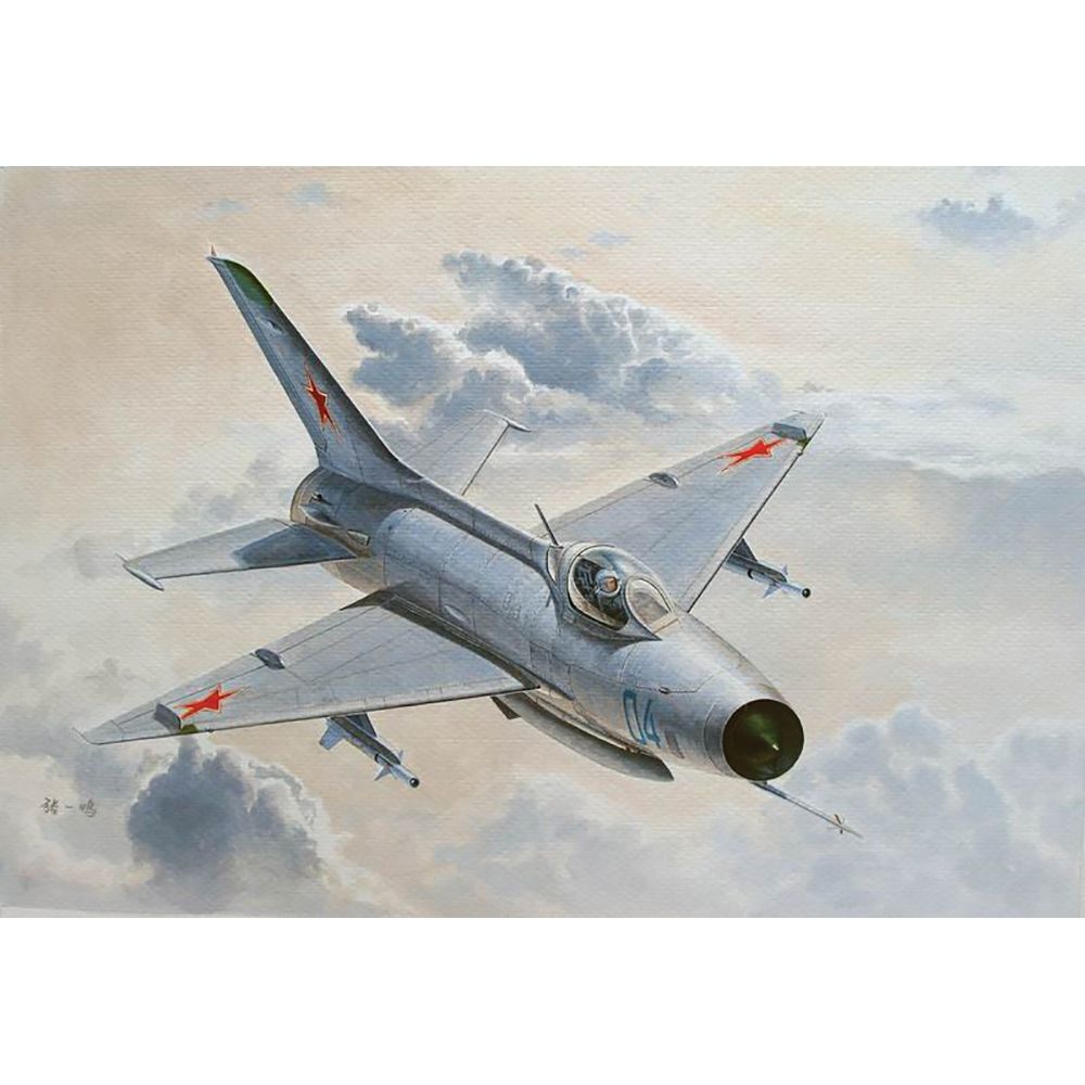Bachmann Europe plc - Soviet Air Force MiG-21 F-13/J-7 Fighter Aircraft