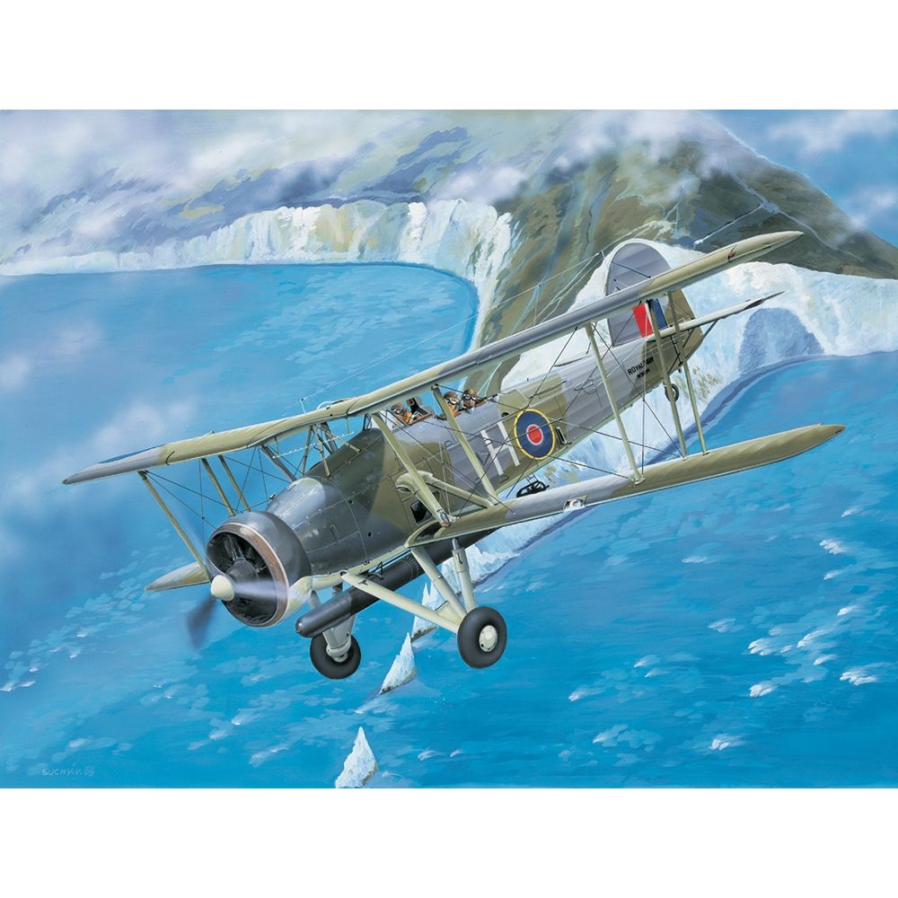 Bachmann Europe plc - British Royal Navy Fairey Swordfish Mk I Torpedo ...