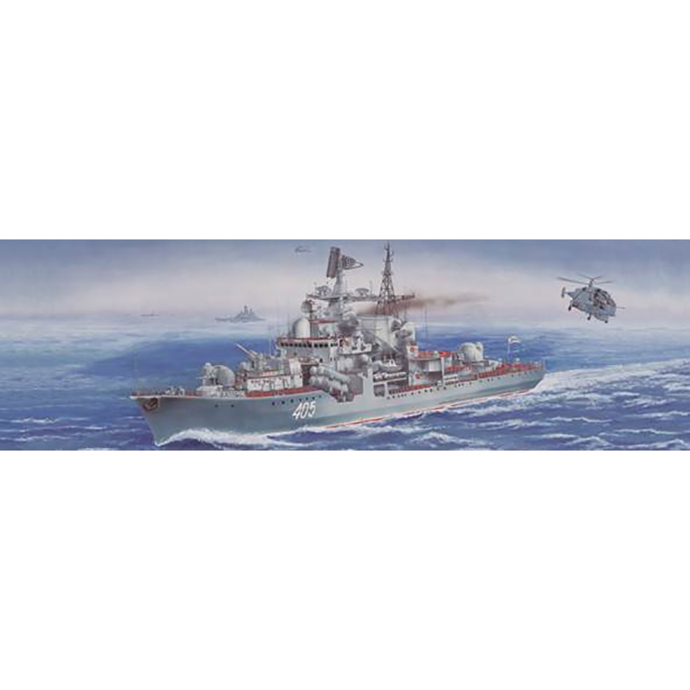 Bachmann Europe plc - Soviet Navy USSR Sovremenny Class 956 Destroyer Ship