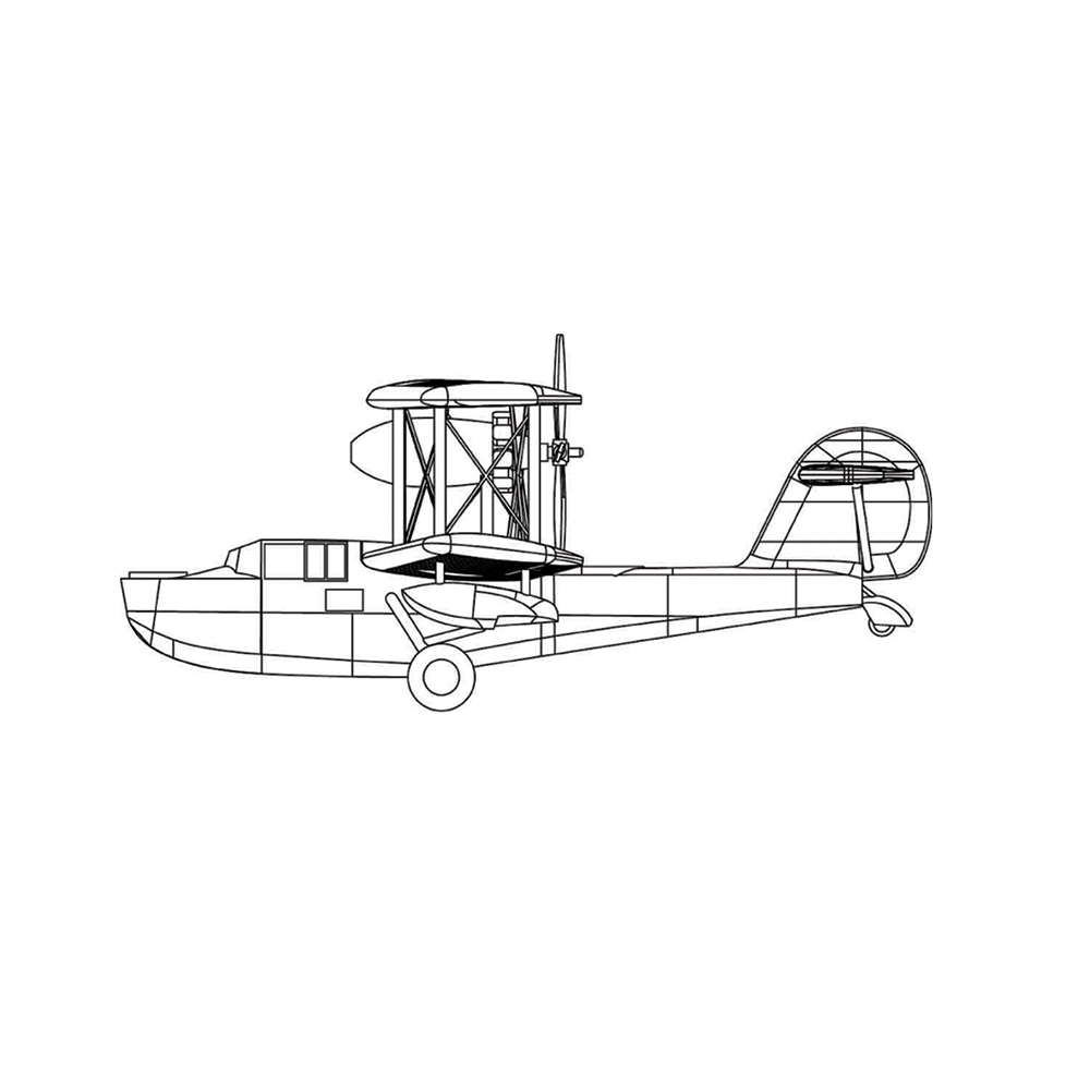 Bachmann Europe plc - Walrus Float Plane (qty 5)