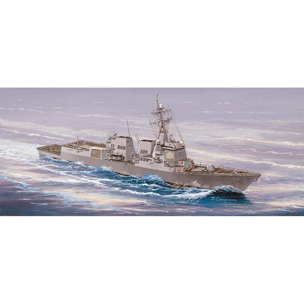 Bachmann Europe plc - US Navy USS Momsen DDG-92 Missile Destroyer Ship