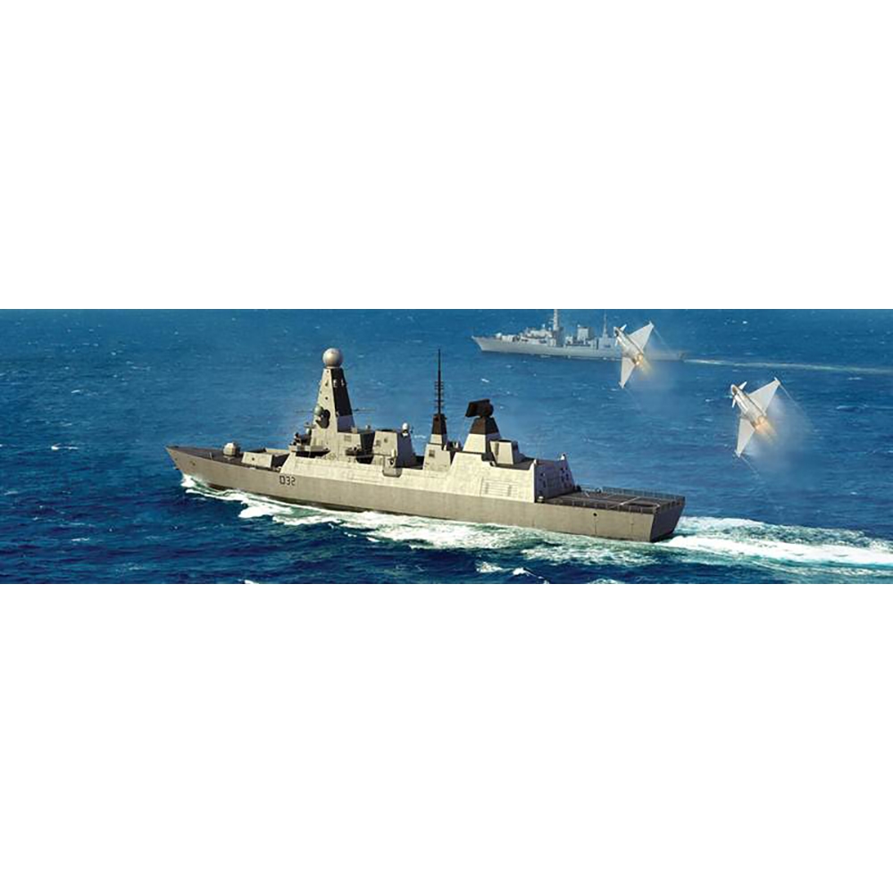 Bachmann Europe plc - British Royal Navy HMS Daring Type 45 Missile ...