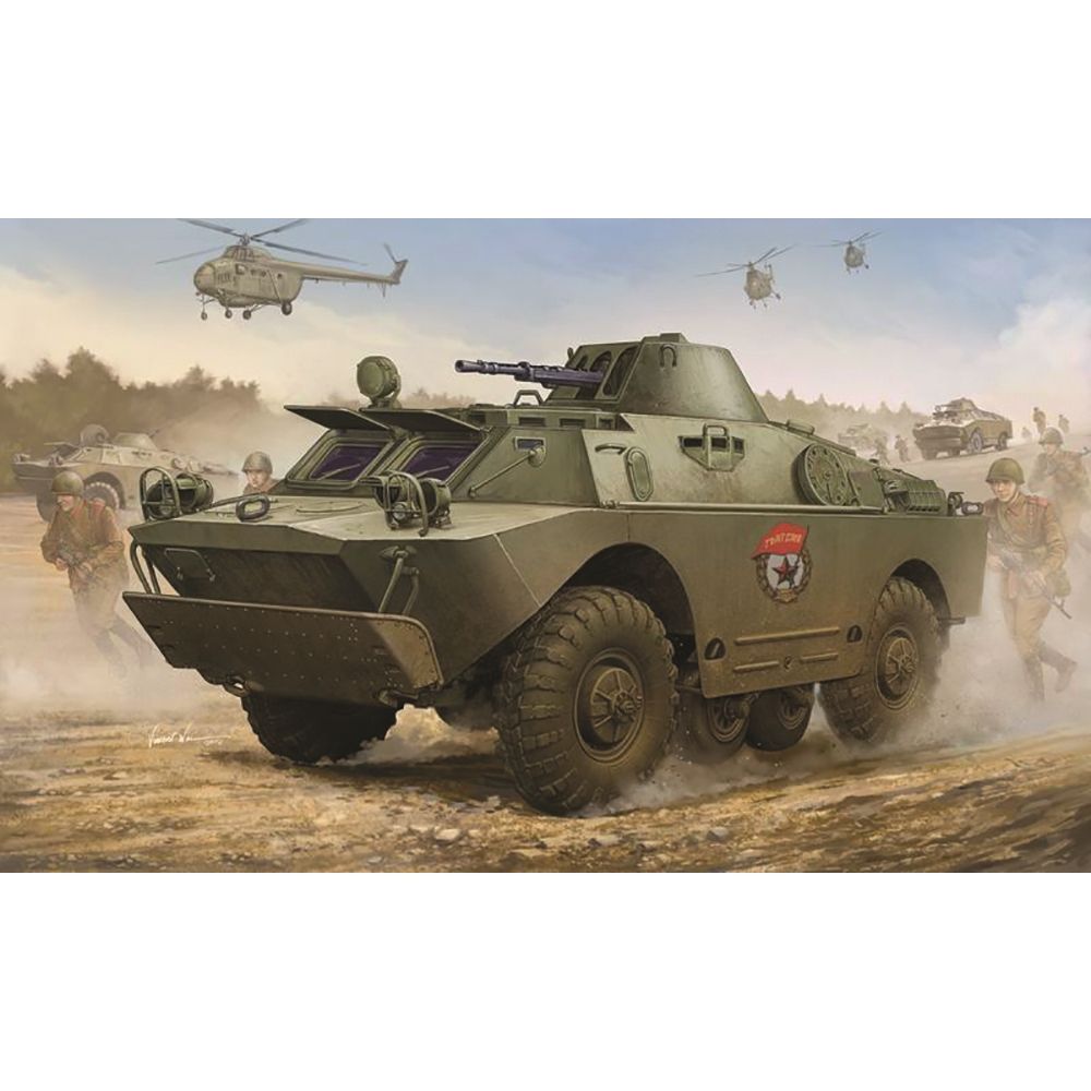 Bachmann Europe plc - Soviet BRDM-2 (Early) Amphibious Reconnaissance ...