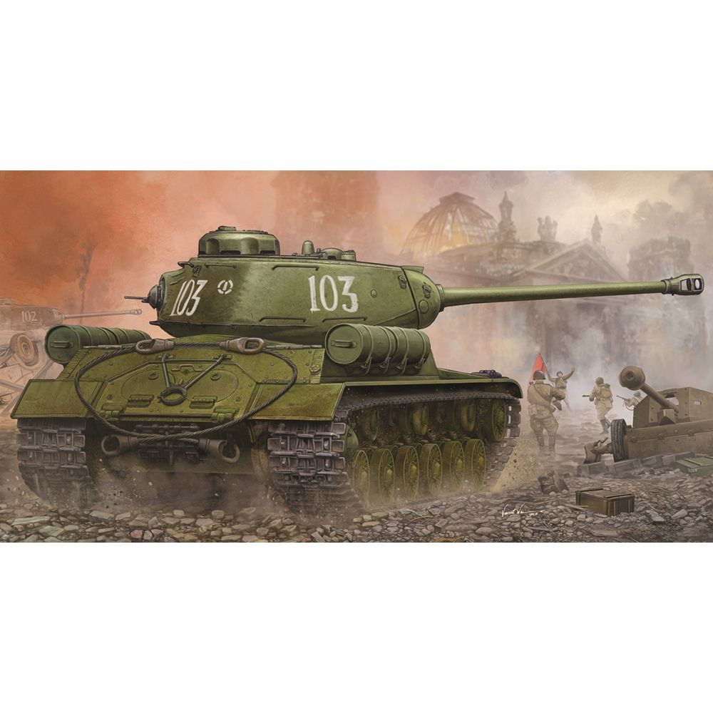 Bachmann Europe plc - Soviet Army JS-2 Heavy Tank