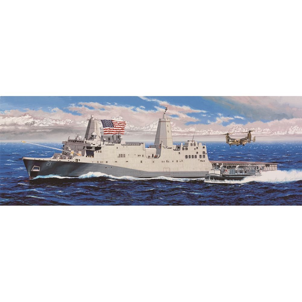 Bachmann Europe plc - USS New York LPD-21 (ex-Gallery),USS New York LPD ...