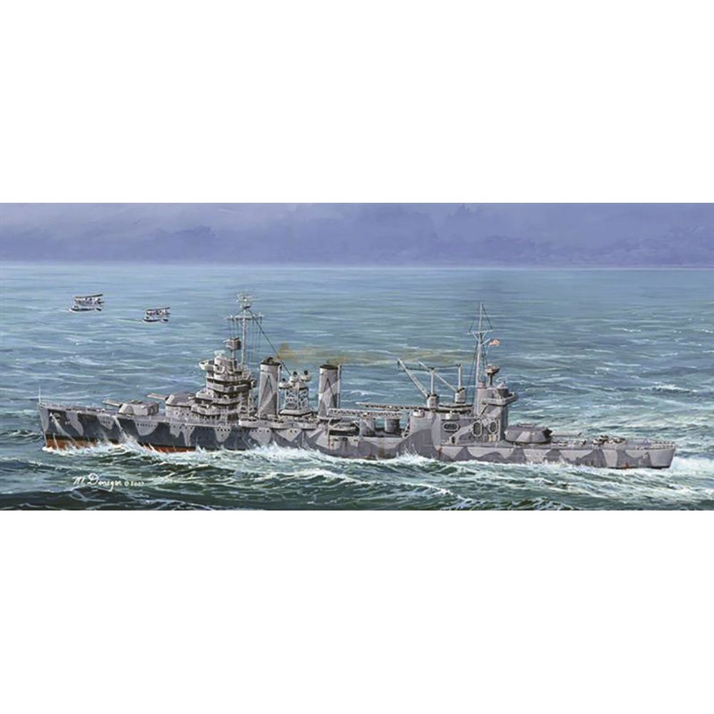 Bachmann Europe plc - US Navy USS Tuscaloosa CA-37 Heavy Cruiser Ship