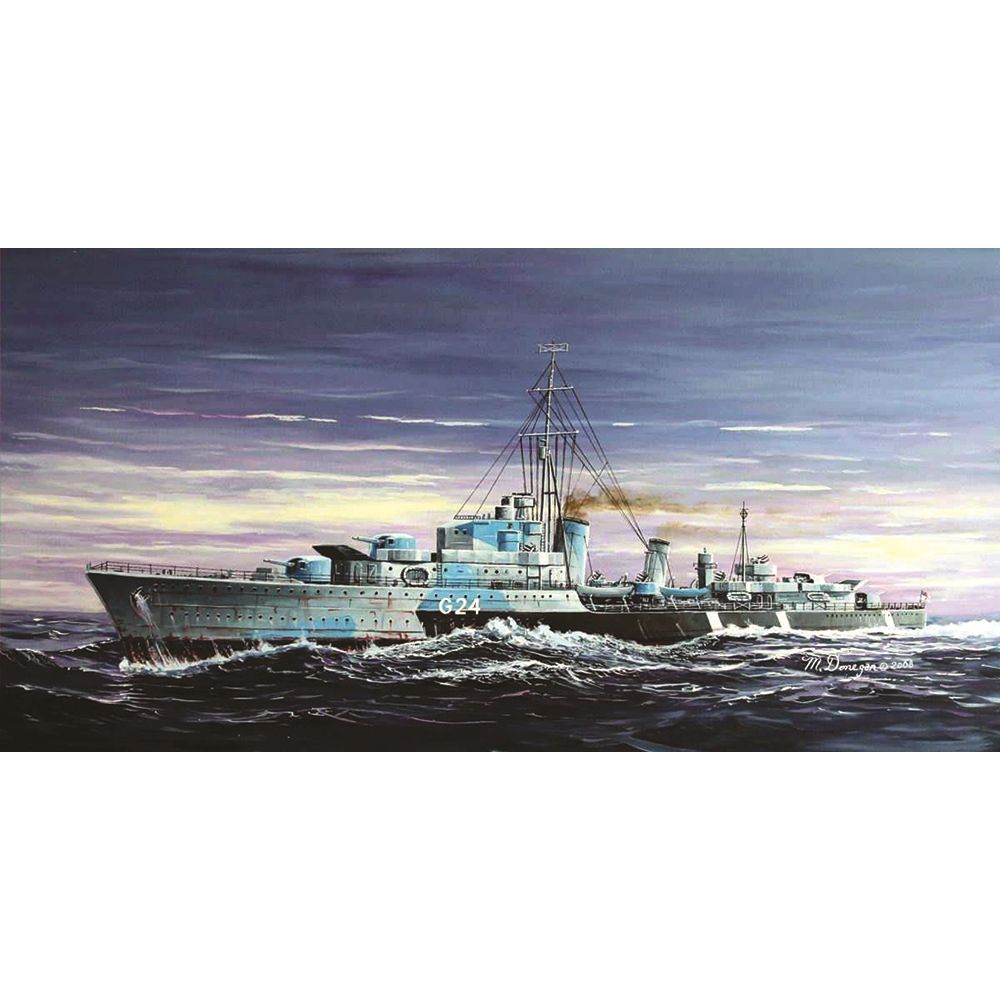 Bachmann Europe plc - British Royal Navy HMCS Huron (G24) 1944 ...