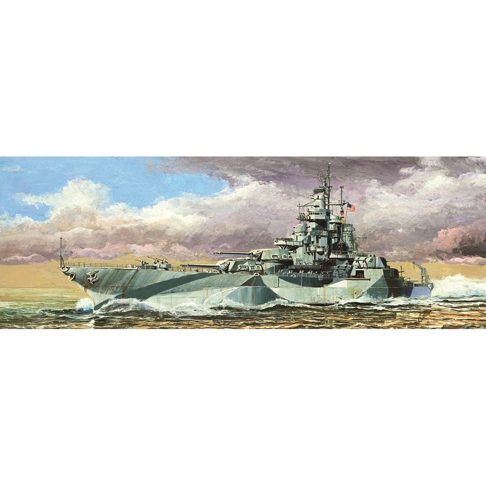 Bachmann Europe plc - USS West Virginia BB-48 1945,USS West Virginia BB ...