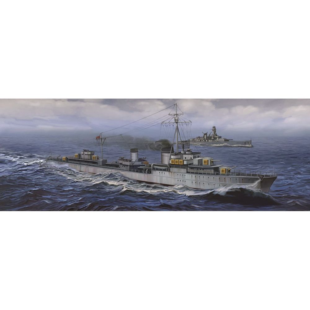 Bachmann Europe plc - German Navy Zerstorer Z43 1944 WWII Destroyer Ship