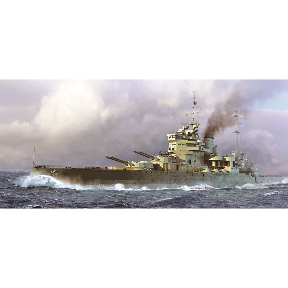 Bachmann Europe plc - British Royal Navy HMS Valiant 1939 Battleship