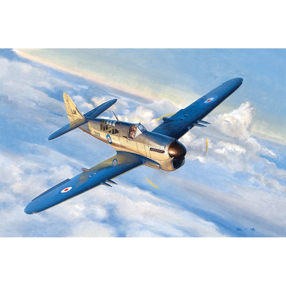 Bachmann Europe plc - British Royal Navy Fairey Firefly Mk I Fighter ...