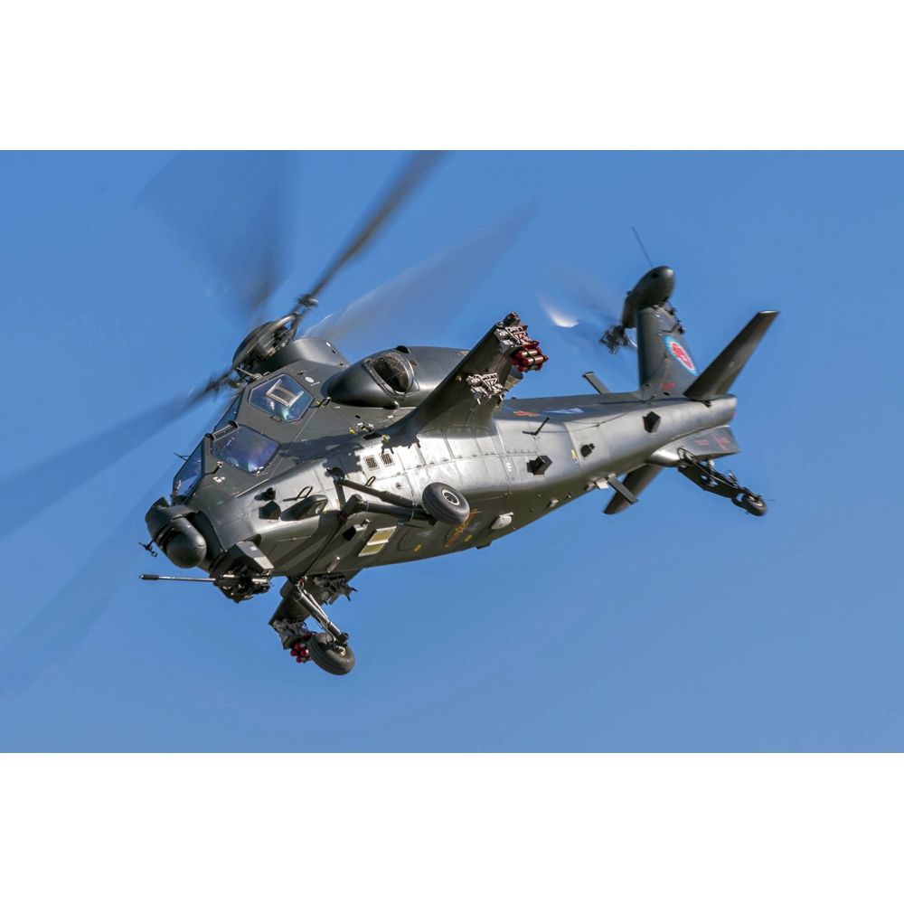 Bachmann Europe plc - Chinese Air Force Z-10 Attack Helicopter