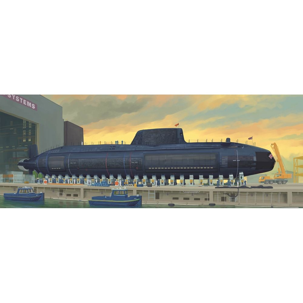 Bachmann Europe plc - British Royal Navy HMS Astute British Attack ...