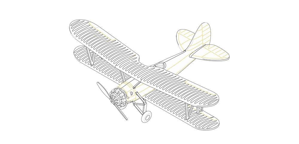 Bachmann Europe plc - US Martin BM-2 (Qty 12) Aircraft Accessory Pack