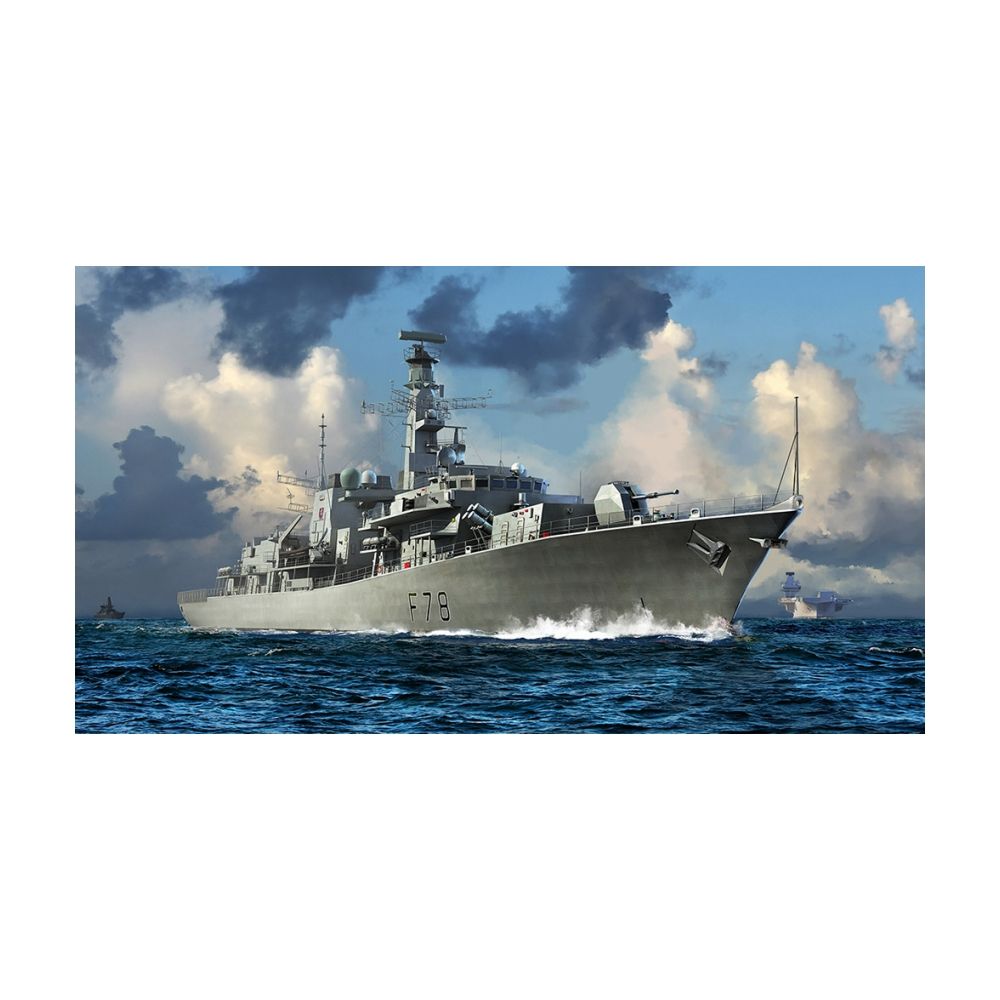 Bachmann Europe plc - British Royal Navy HMS Kent F78 Type 23 Frigate Ship