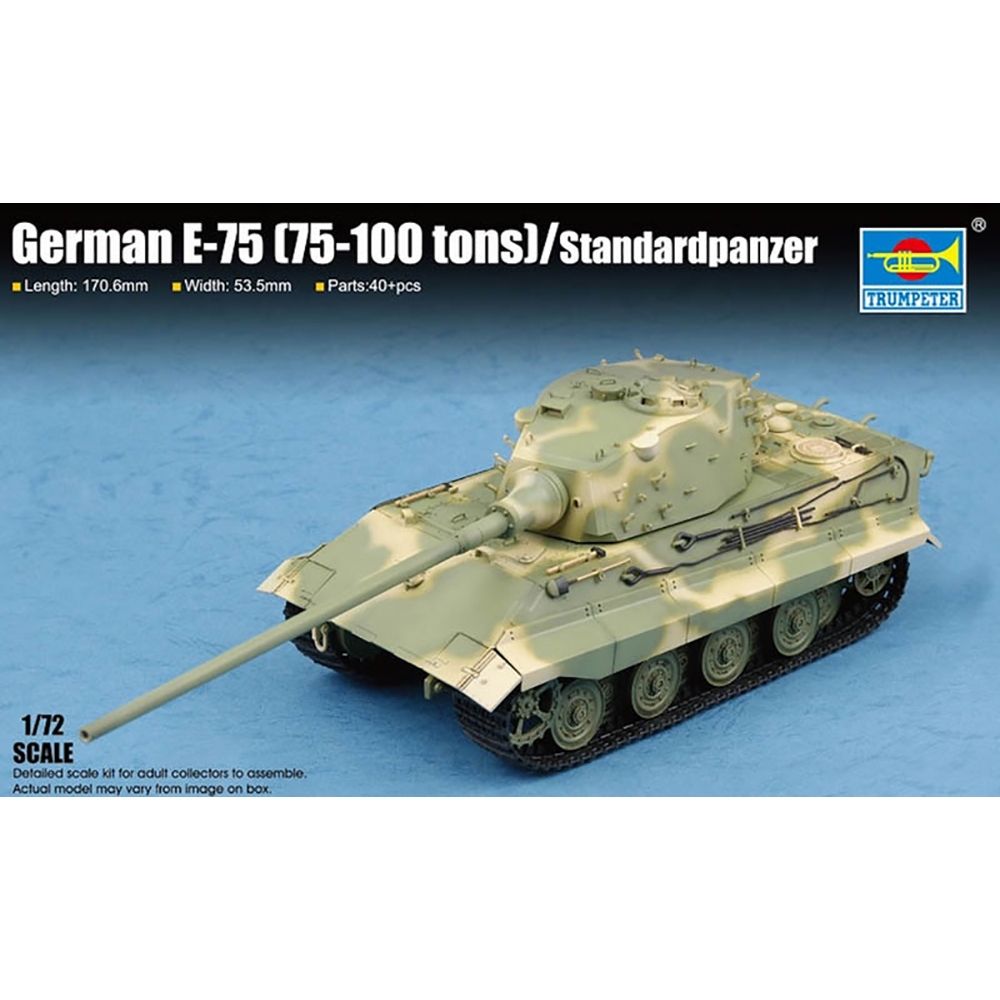Bachmann Europe plc - German Army E-75 Standardpanzer Heavy Tank