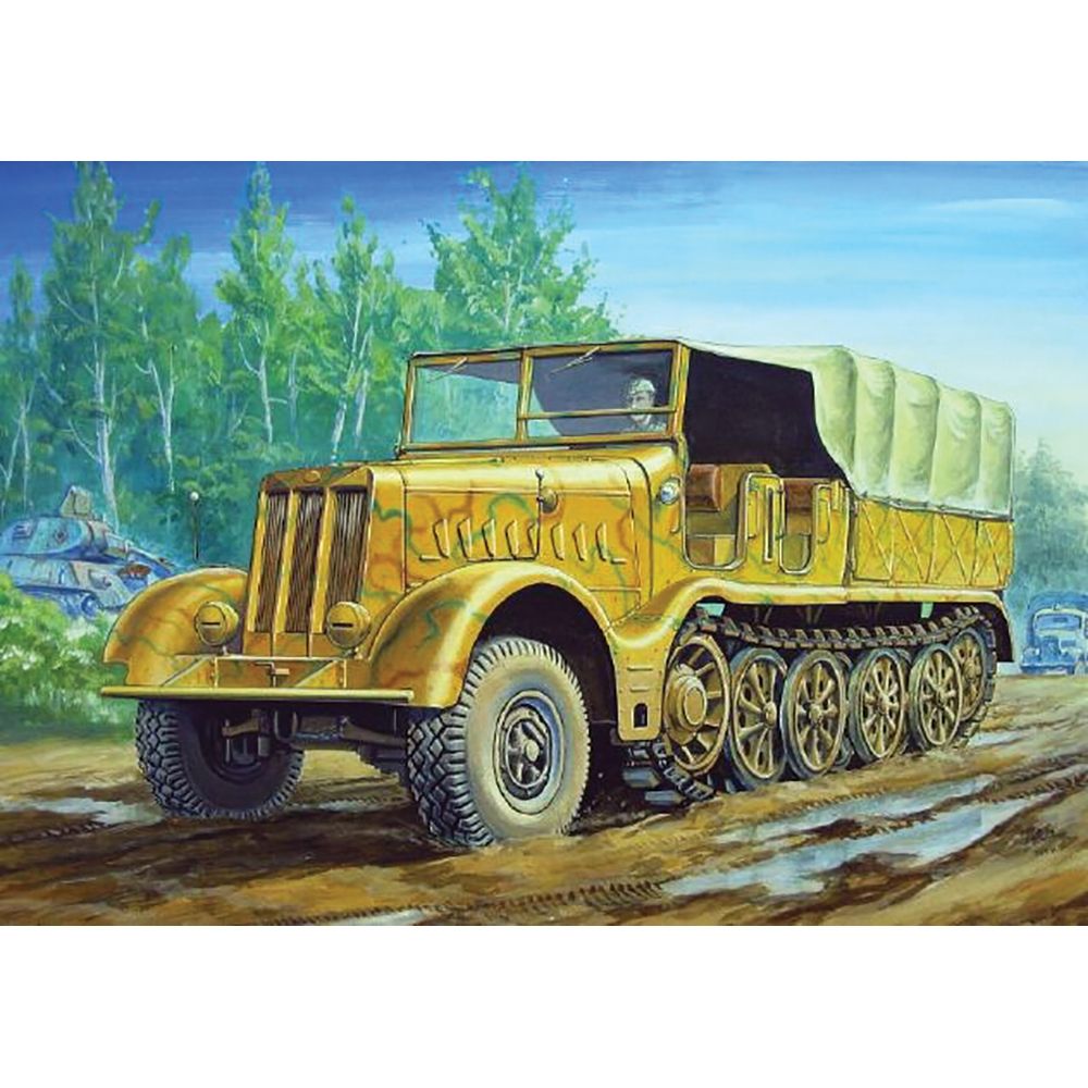 Bachmann Europe plc - SdKfz 9 FAMO German 18 ton Half-track,SdKfz 9 ...