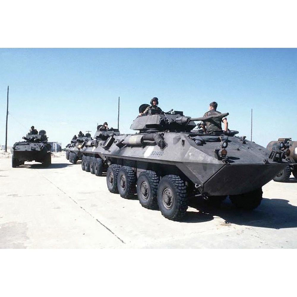 Bachmann Europe plc - US Army LAV-25 8x8 Light Armoured Vehicle