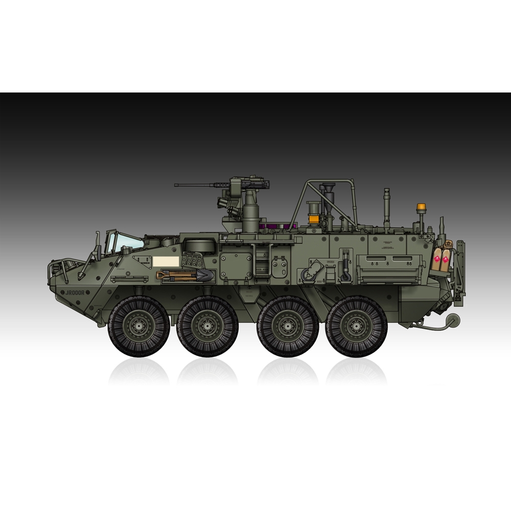 Bachmann Europe plc - US Army M1135 Stryker NBCRV Reconnaissance Vehicle
