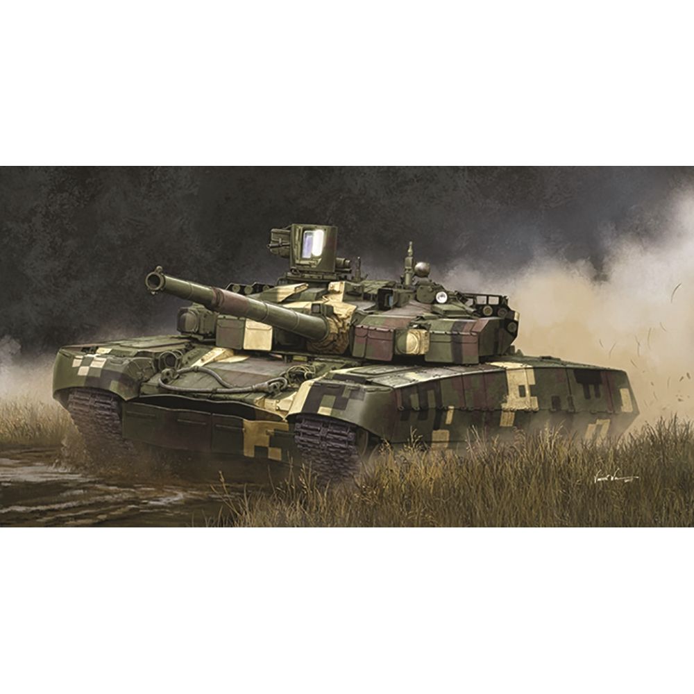 Bachmann Europe plc - Ukrainian Army T-84BM Oplot Main Battle Tank
