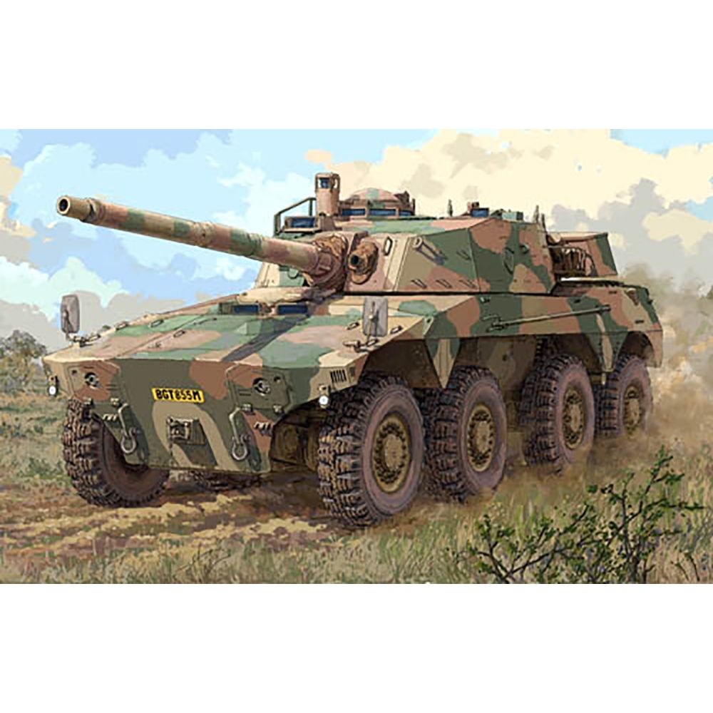 Bachmann Europe plc - South African Army Rooikat AFV Reconnaissance Vehicle