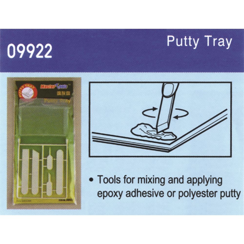 Bachmann Europe plc - Putty Tray
