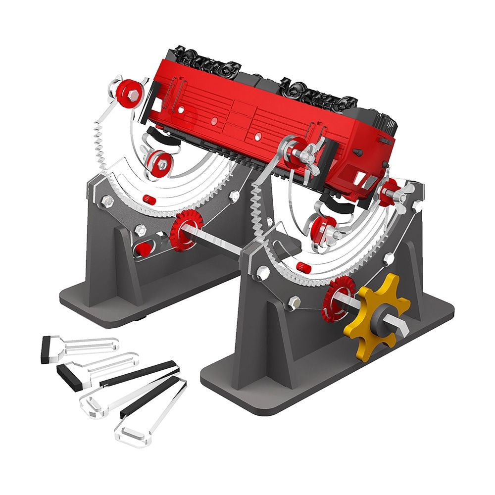 Bachmann Europe plc - Multi Angle Rotating Loco Cradle O, H0, 00, N and TT