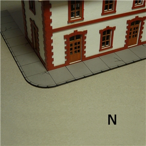 Bachmann Europe plc - N Scale Sidewalks Diamond