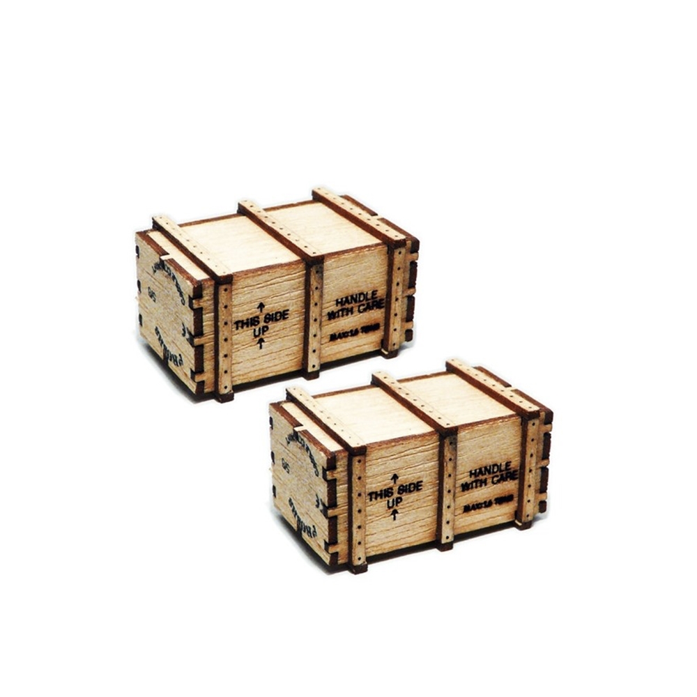 Bachmann Europe plc - 2 X Big Machinery Crates (Kit)