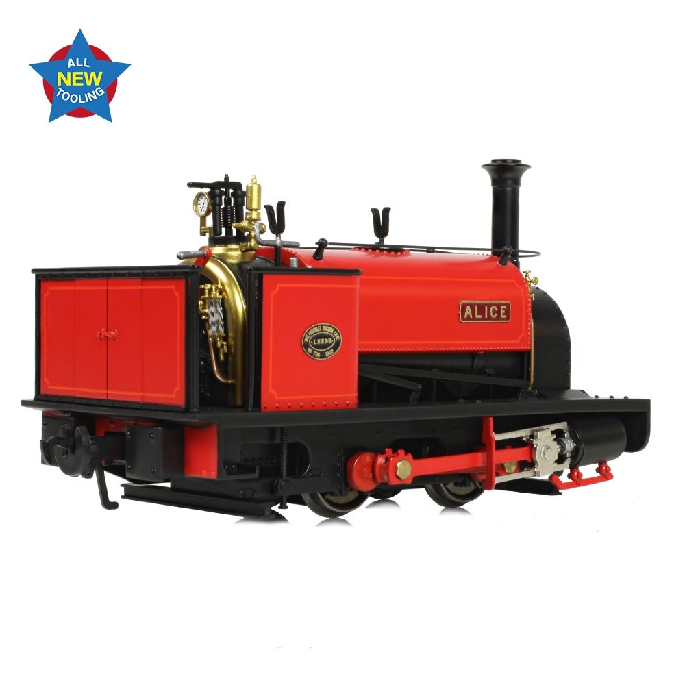 Bachmann Europe plc - Quarry Hunslet 0-4-0ST 'Alice' Dinorwic Quarry Red