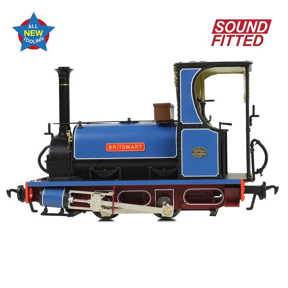 Bachmann Europe plc - Quarry Hunslet 0-4-0ST 'Britomart' Pen-yr-Orsedd ...