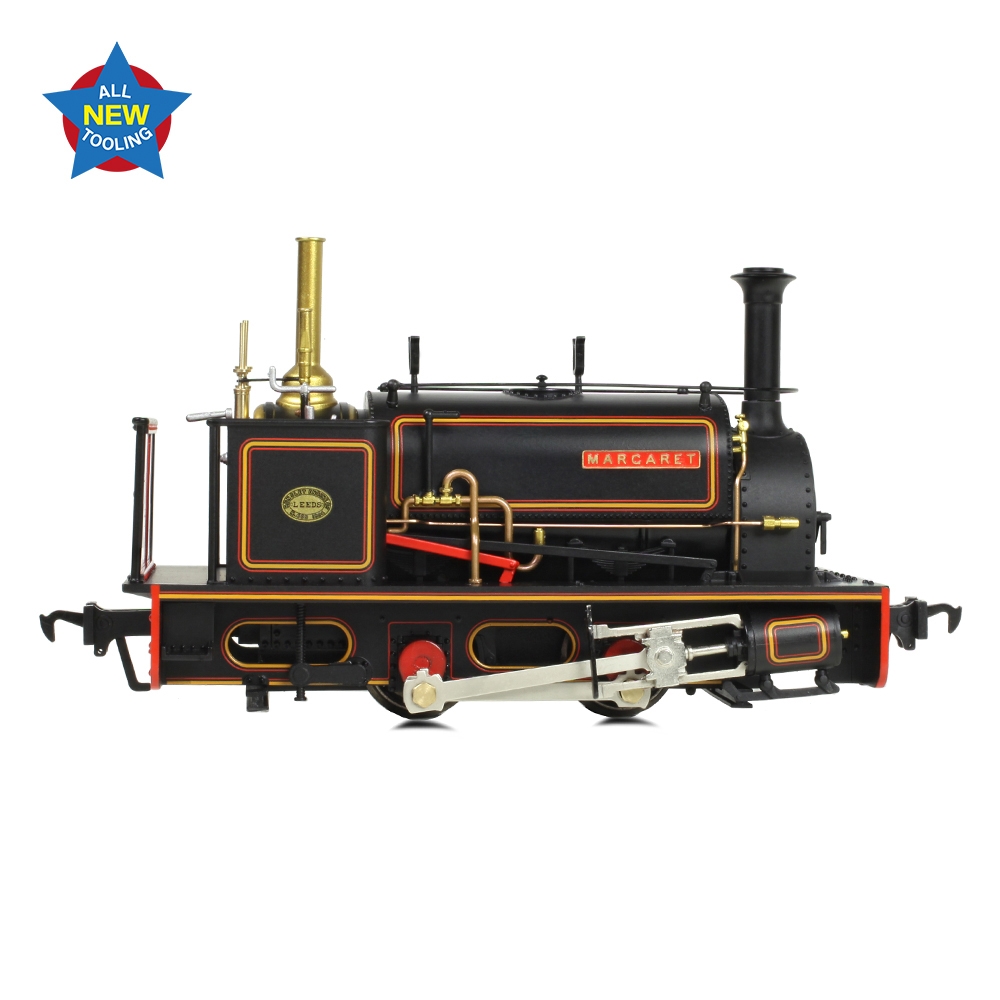 Bachmann Europe plc - Quarry Hunslet 0-4-0ST 'Margaret' Penrhyn Quarry ...