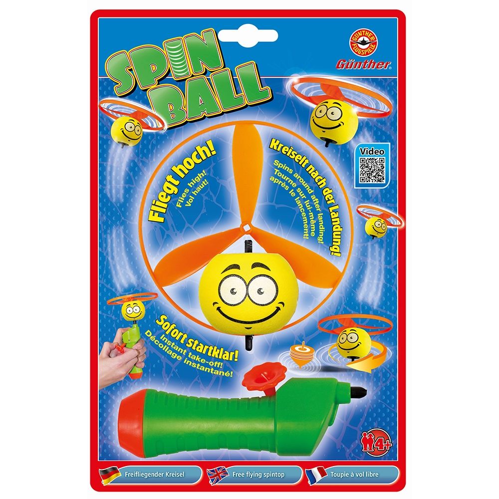 Bachmann Europe plc - Spin Ball Toy