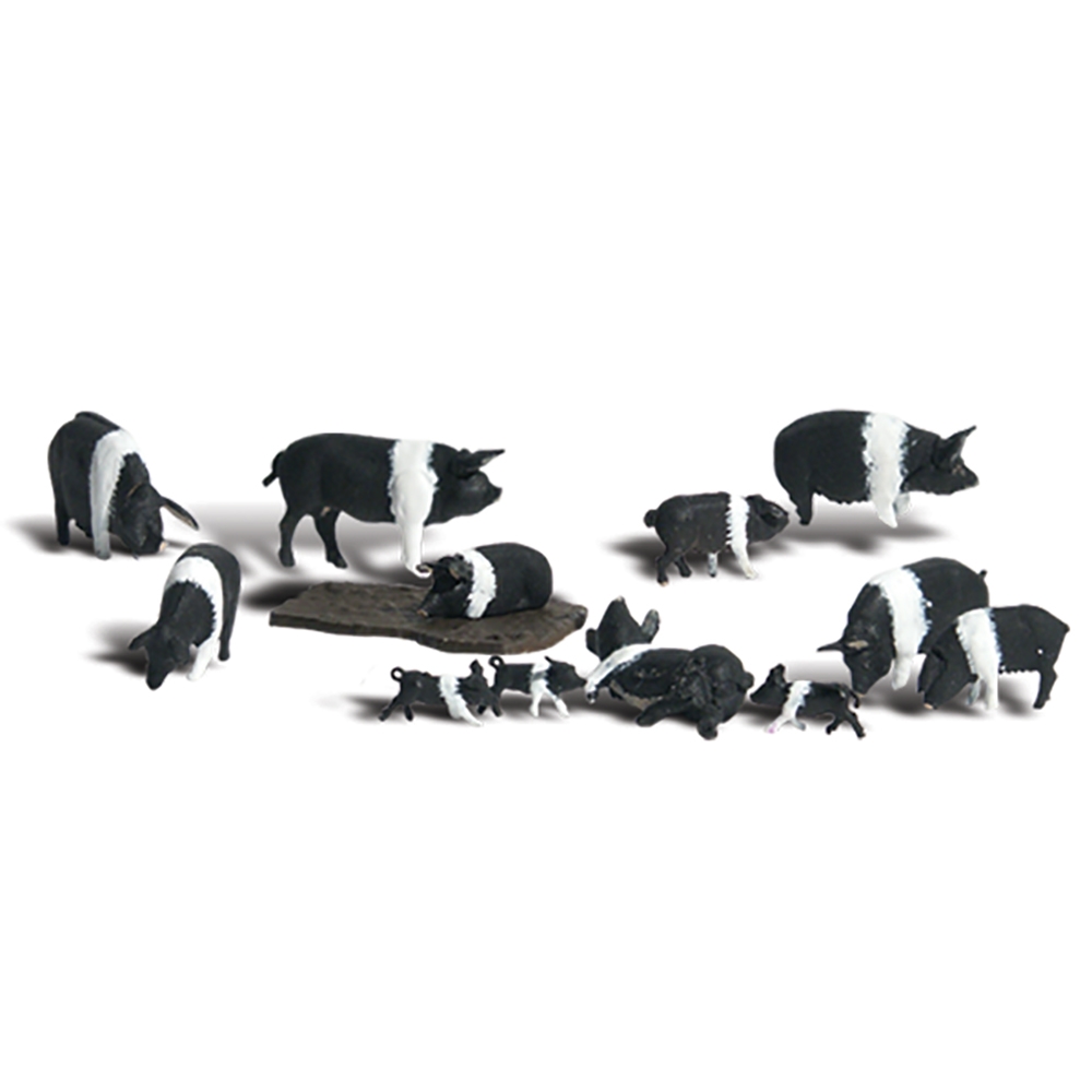 Bachmann Europe plc - HO Hampshire Pigs