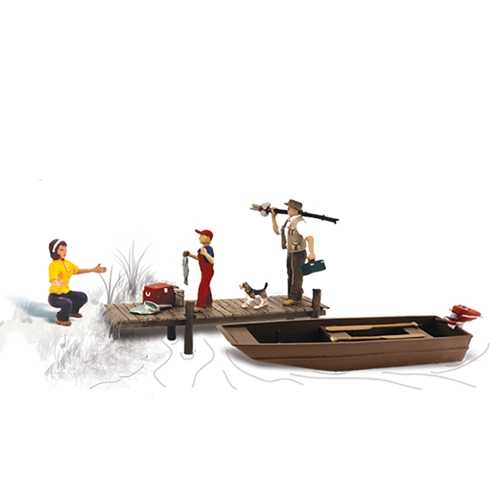 Bachmann Europe plc - HO Family Fishing