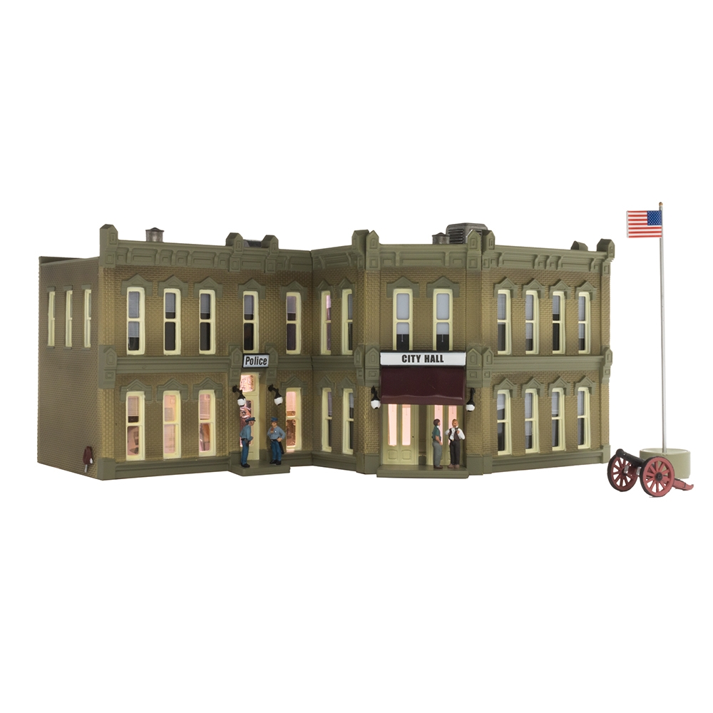 Bachmann Europe plc - HO Municipal Building