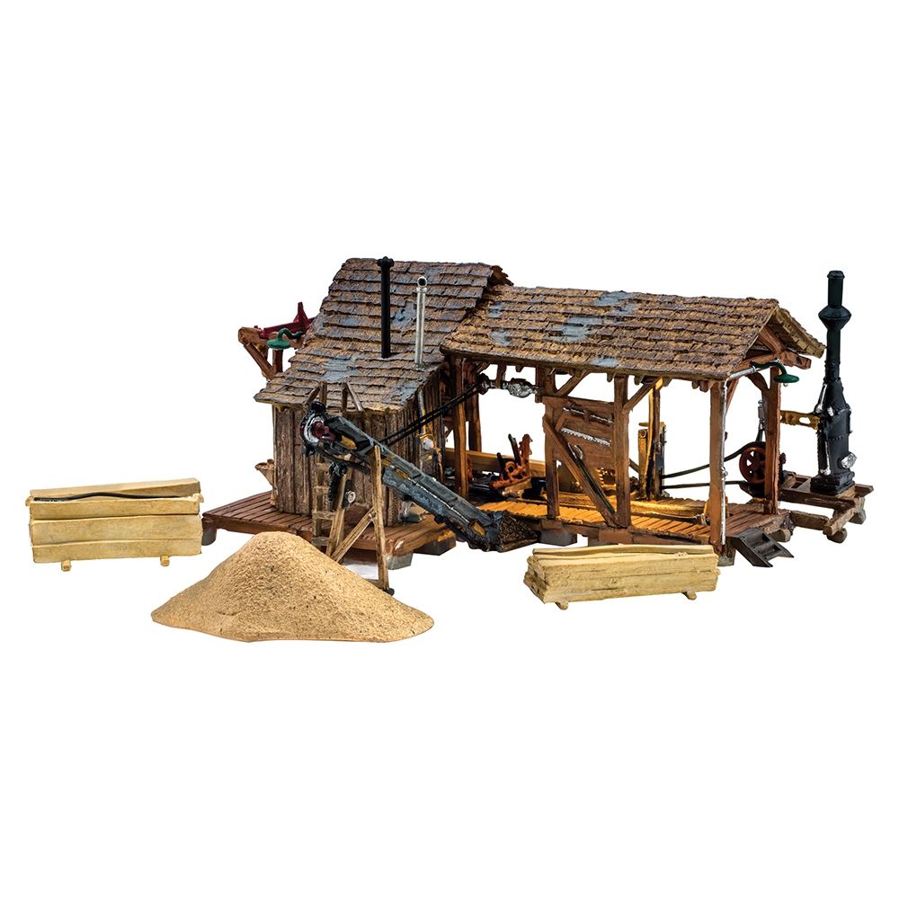 Bachmann Europe plc - HO Buzz's Sawmill