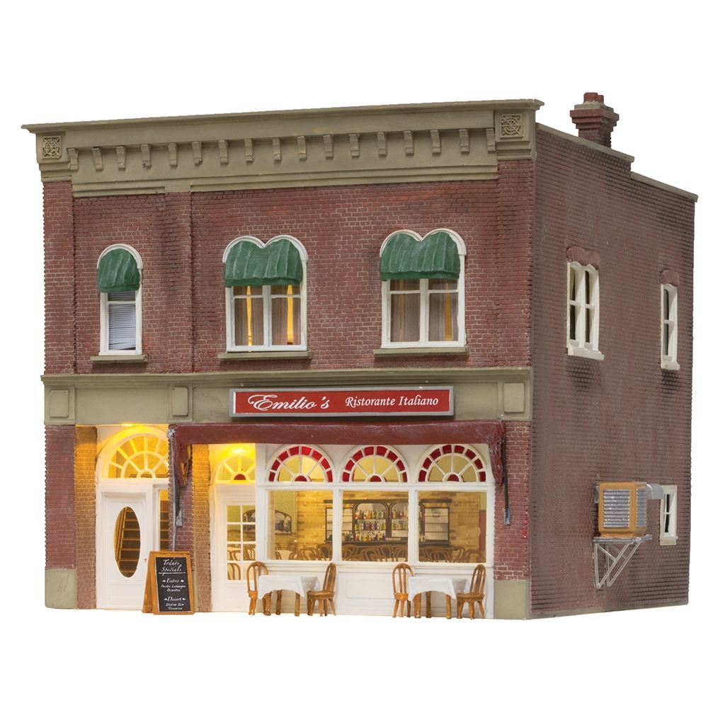 Bachmann Europe plc - HO Emilio's Italian Restaurant