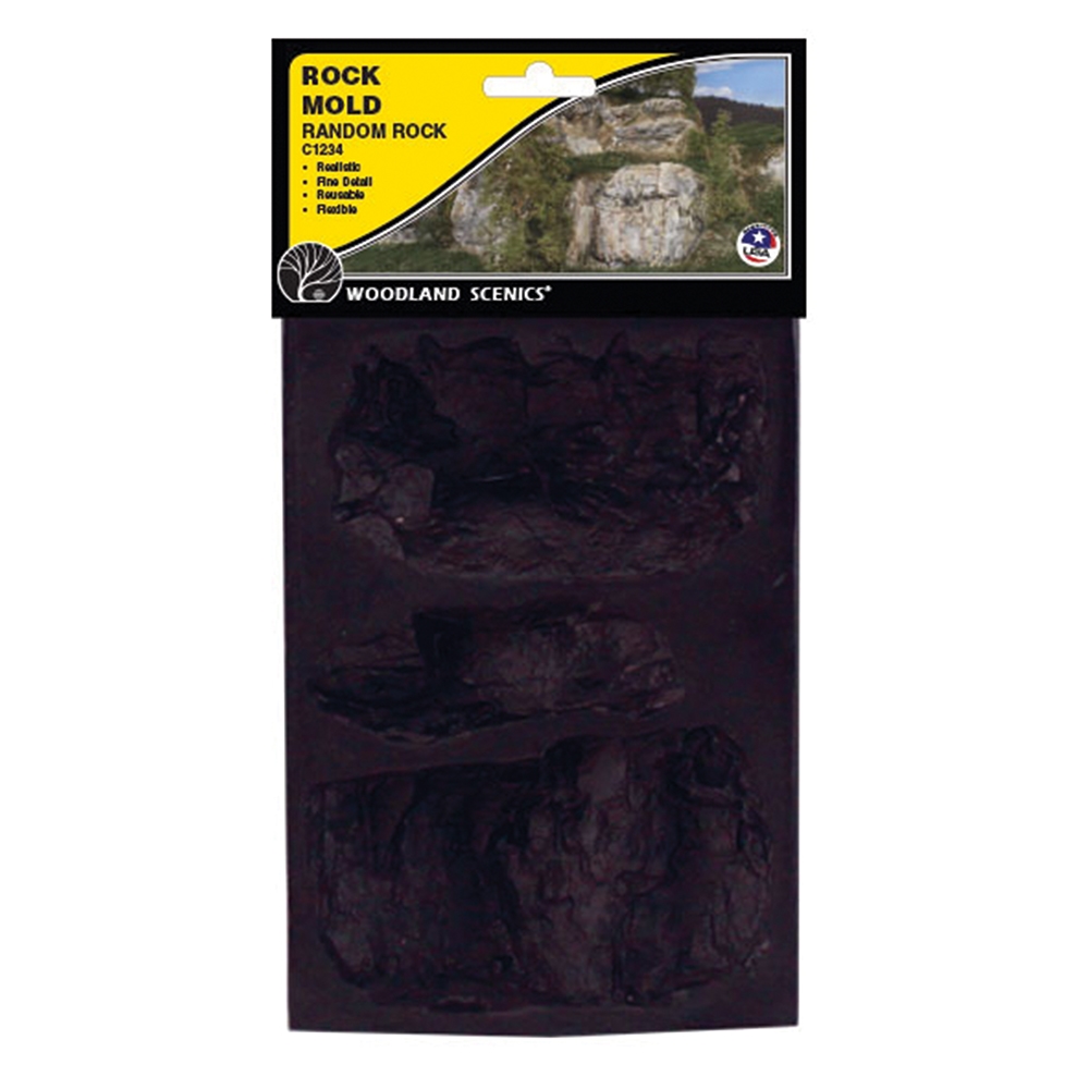 Bachmann Europe plc - Random Rocks Rock Mould (5"x7")