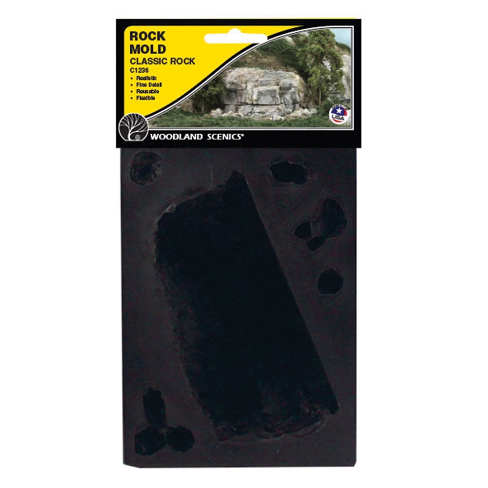 Bachmann Europe plc - Classic Rocks Rock Mould (5"x7")